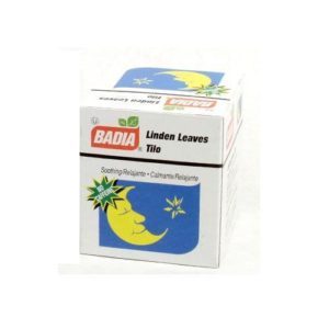 BADIA LINDEN TEA BAGS BOX - Gables Beverages
